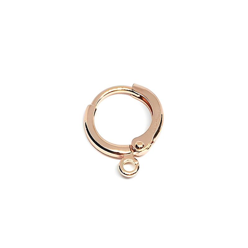 Copper Earring Finding Clasp Pendant Dangling Earrings Components ...