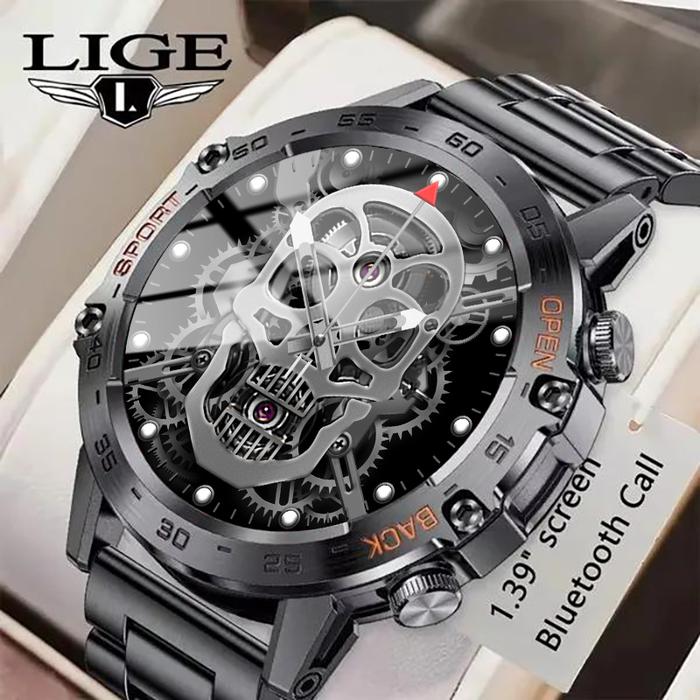 Promo LIGE smart watch for men women Bluetooth memanggil modus olahraga ...