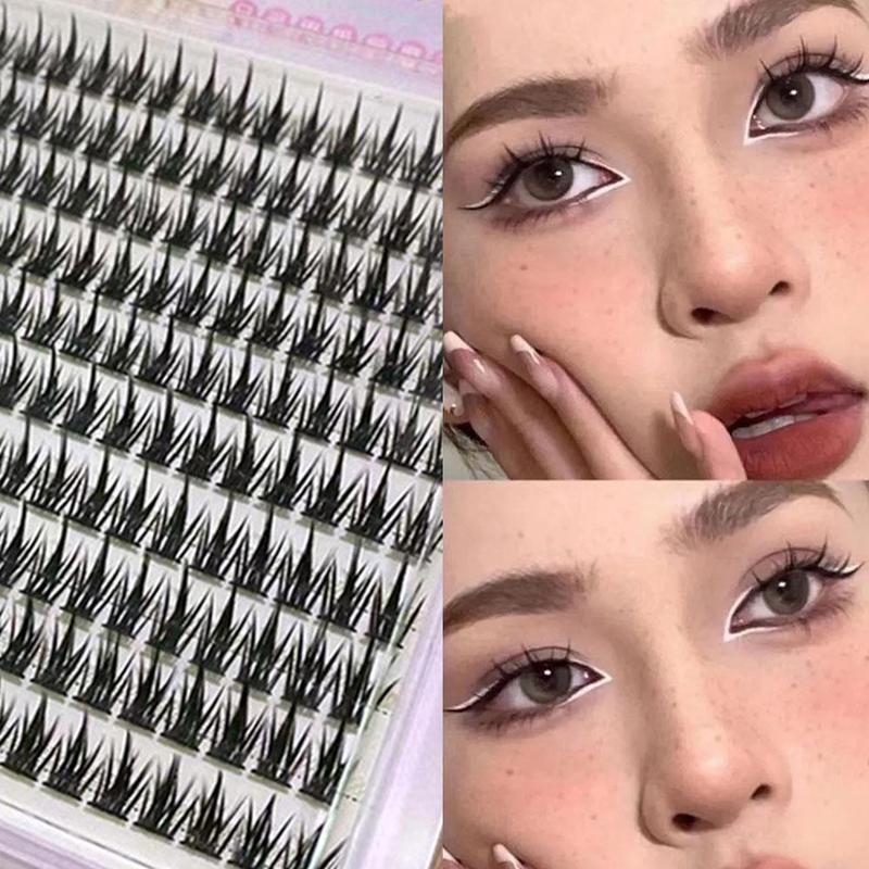 Wheat Ear False Eyelashes Thick Fashionable False Eyelashes Single ...