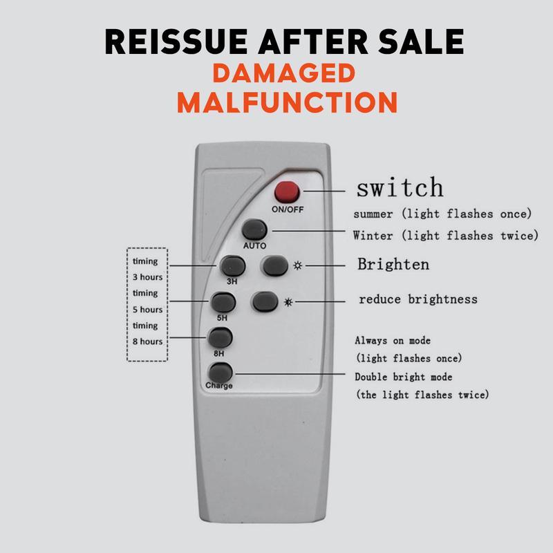 Wireless Remote Control 3.2V 3.7V Solar LampSolar LED Lights - TikTok Shop Philippines