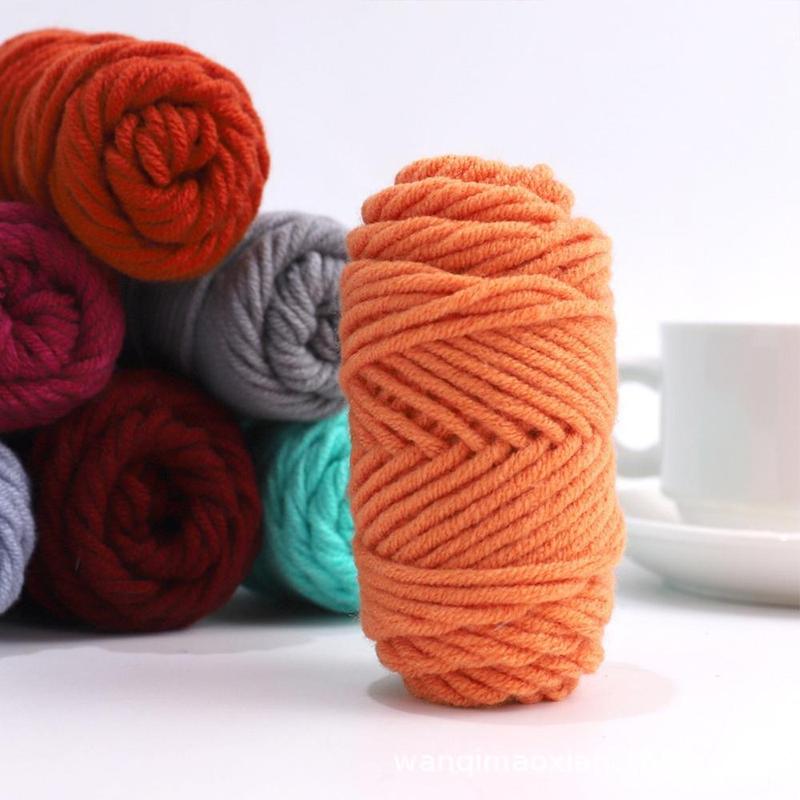 10Pcs/bag Wool Yarns Wool Rolls for Starter Craft Tools Set for ...