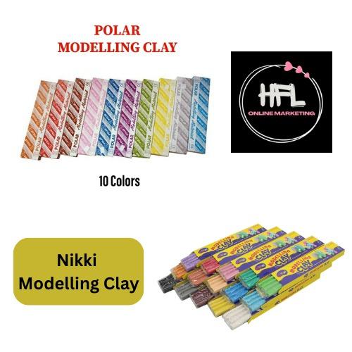 Nikki /Polar Modelling Clay/Plasticine/ Tanah Liat Pemodelan - TikTok ...