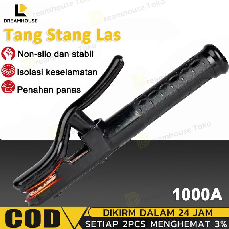 TANG LAS 1000A HD PEGANGAN LAS 1000 AMPERE GAGANG LAS STANG LAS - Shop ...