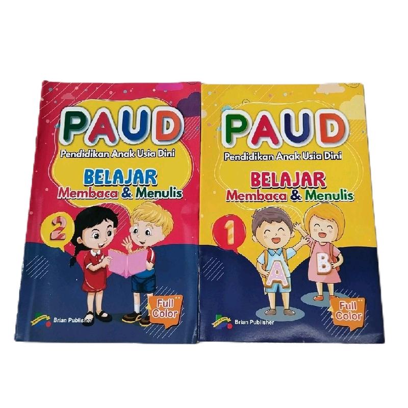 Buku Paud Belajar Membaca dan Menulis untuk Anak Paud Tk - B - Shop ...