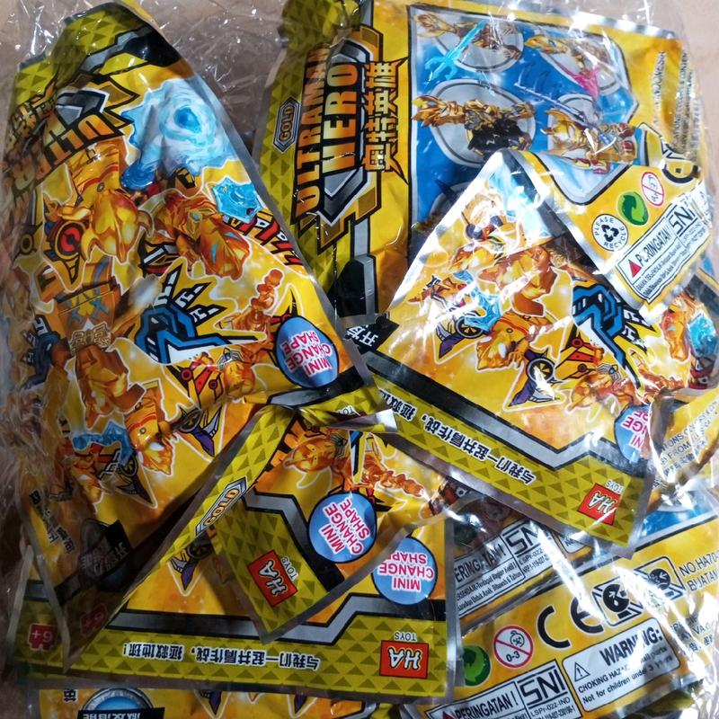 Mainan Robot Rakit Ultraman Hero isi 20 - Shop | Tokopedia