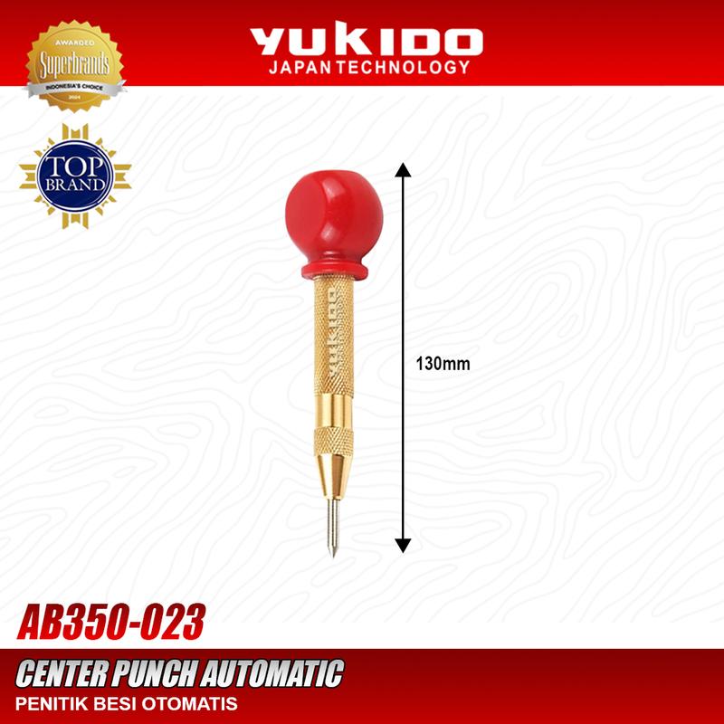 PENITIK BESI OTOMATIS YUKIDO ORIGINAL - CENTER PUNCH AUTOMATIC (AB350 ...