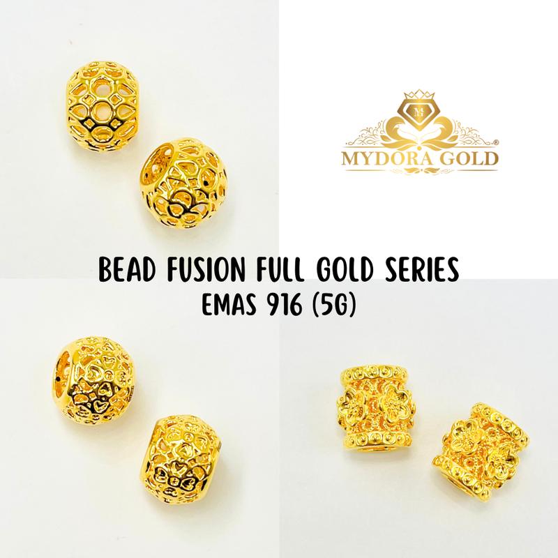 MYDORA Bead Fusion Full Gold Series (5G) I EMAS 916/22K - TikTok Shop ...
