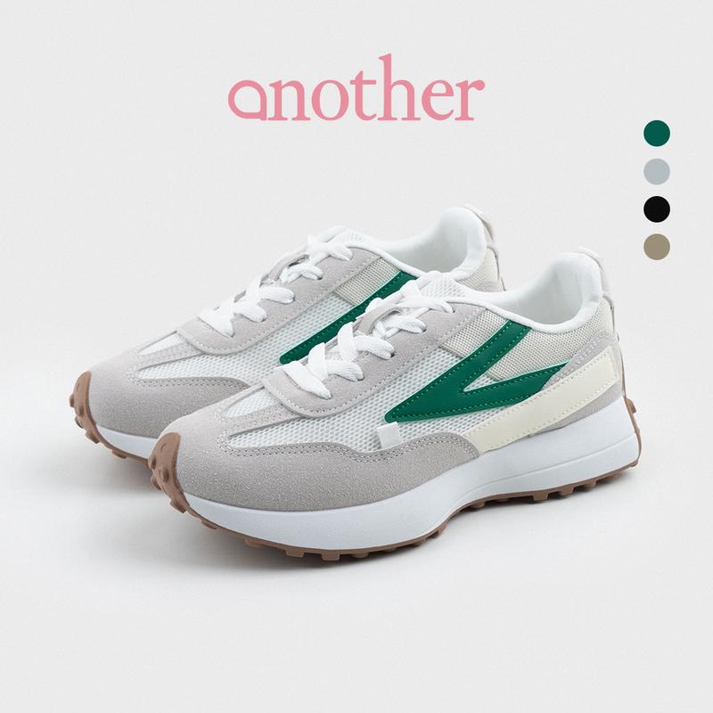 ANOTHER By URBAN&CO Sneakers Sepatu Wanita Casual dengan Detail Stripe ...