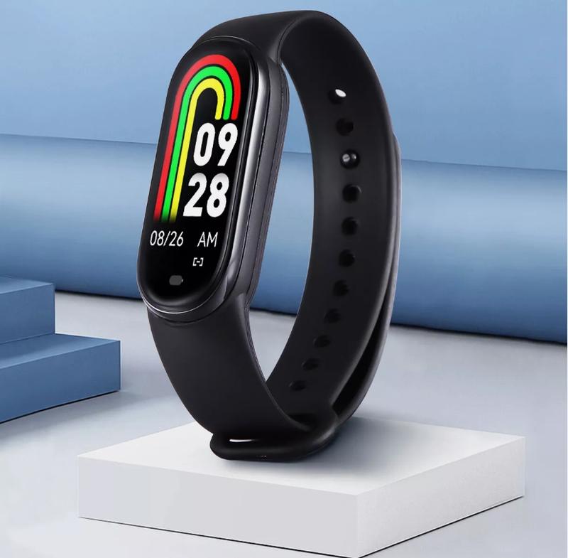 TikTok Shop M8 Smart Band Watch Bracelet Wristband Blood Pressure Fitness Heart Rate Tracker Devices Waterproof Wearable Phone