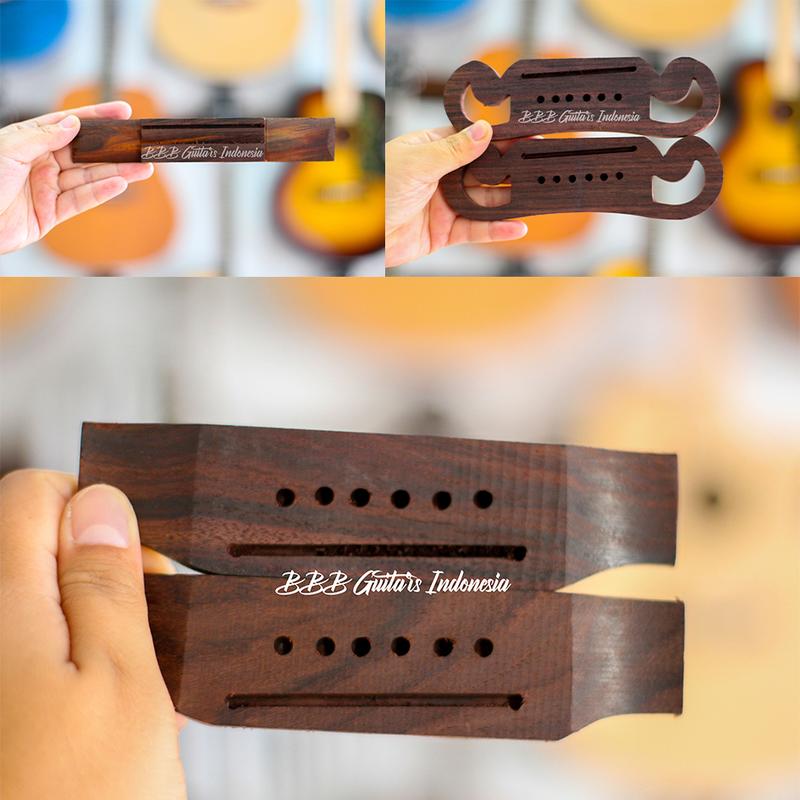 Bridge Gitar Akustik Berbagai Jenis - Shop | Tokopedia