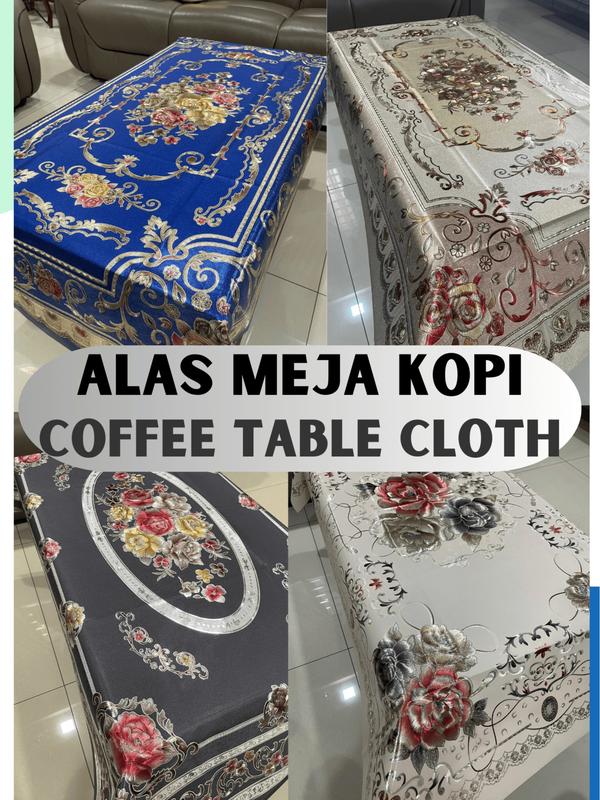 ALAS MEJA KOPI / Alas Meja Sofa/ Coffee Table Cloth/ Kalis Air - TikTok ...