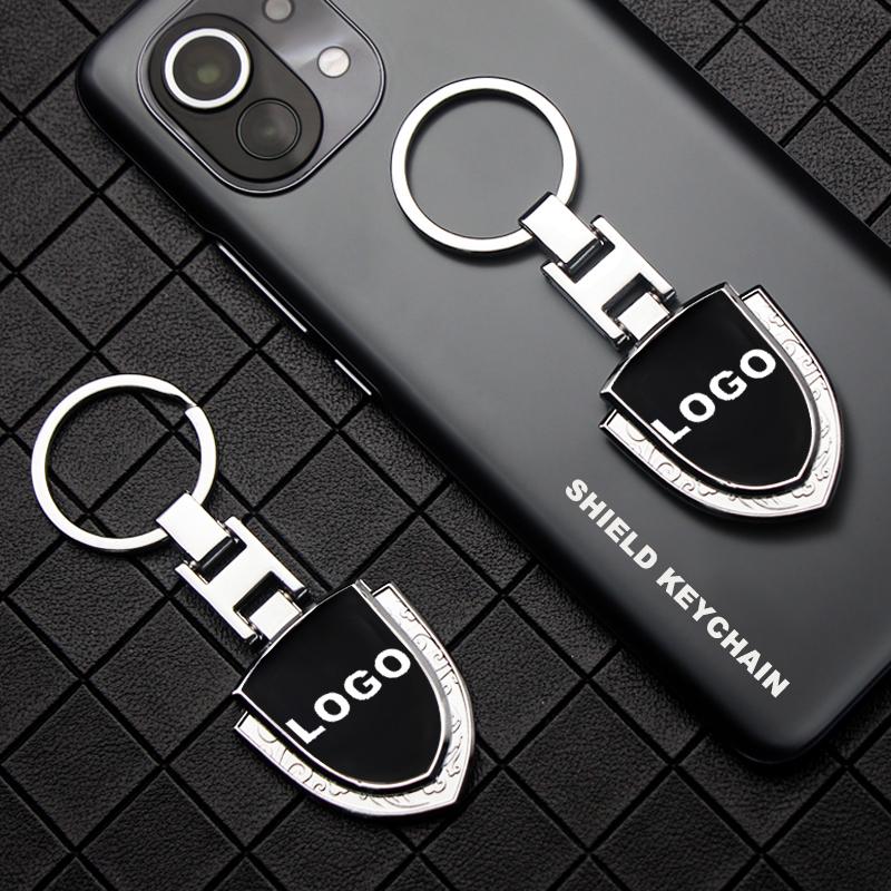Rantai Kunci Kereta, Bentuk Perisai Logam Aloi 3D, Gantungan - TikTok ...