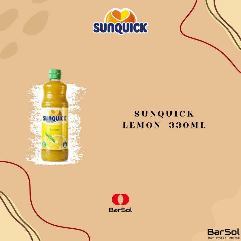 Sunquick Lemon 300ml- Barsol Indonesia - Shop | Tokopedia