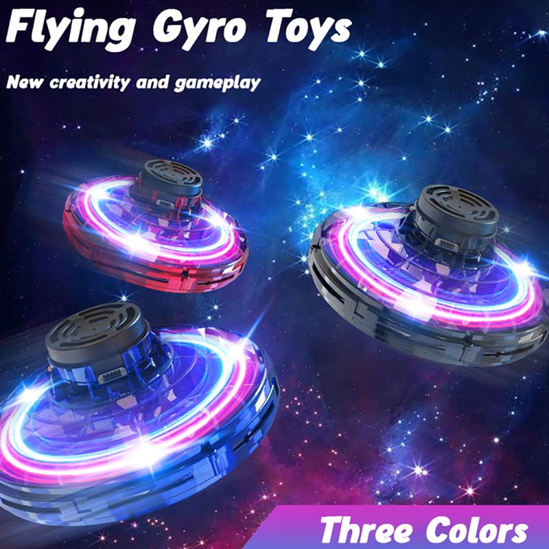Flynova Flying UFO Toys Rotating Flying Toys Fly Orb Gyro Flying ...