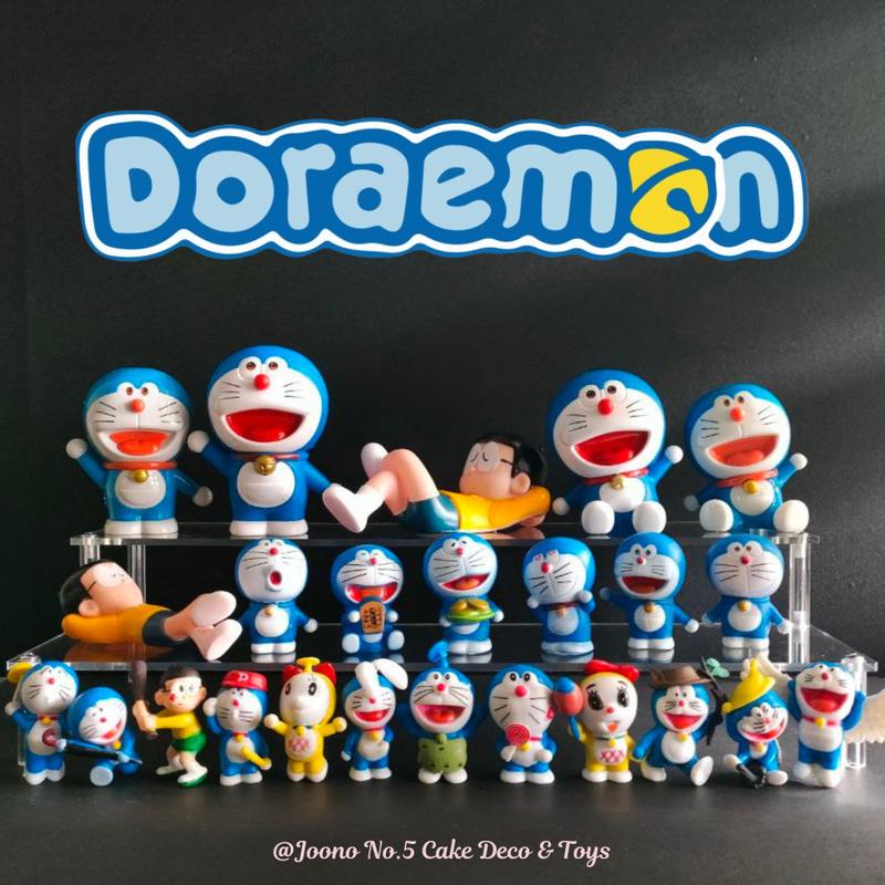 [Siri Doraemon] Hiasan Kek Viral dengan Tema Doraemon, Nobit - TikTok ...