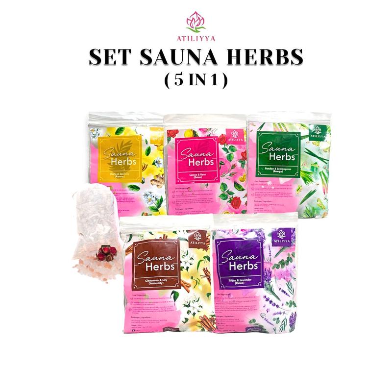 Herba Sauna Mandian Herba Berpantang Free Garam Himalaya Menyegarkan ...