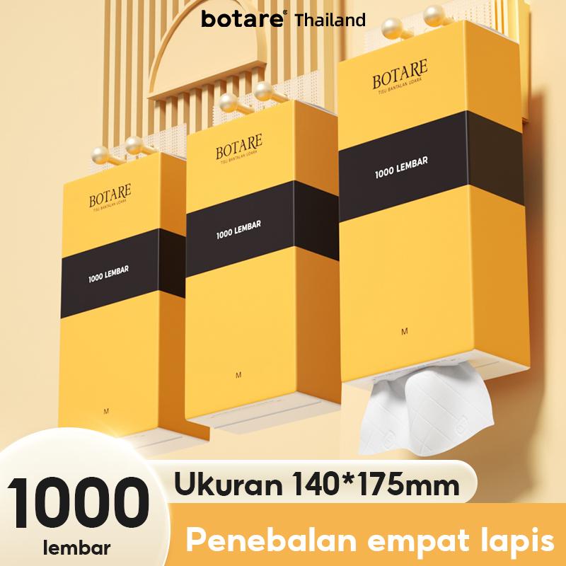 [3 PACK] 4 PLY, Botare Air-Cushion Tisu Muka Deluxe Lembut 1000 - Shop ...