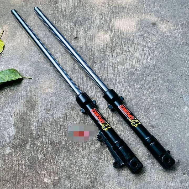 Xrm 125,110,rs 125 black front shock absorber new black edition ...