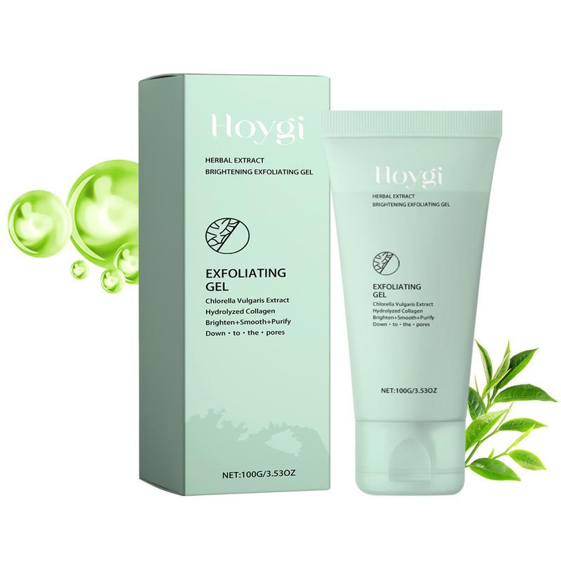 CHIBEL 100g Hoygi Herbal Exfoliating Gel - Gentle Cleansing, Blackhead ...