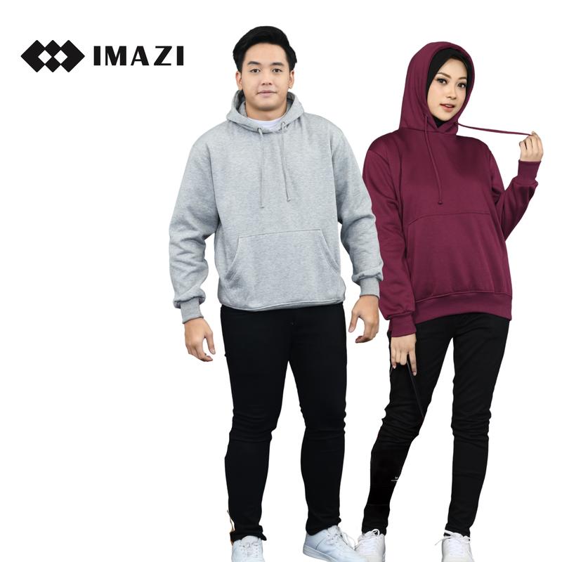 Imazi Hoodie Jumper Basic Sweater Hoodie Jumper Oversize Hoodie - Shop ...