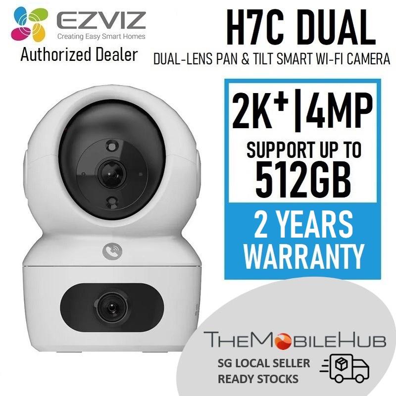 EZVIZ H7C Dual Camera Lens 2K+ 4MP Smart Security IP Camera WI-FI CCTV ...