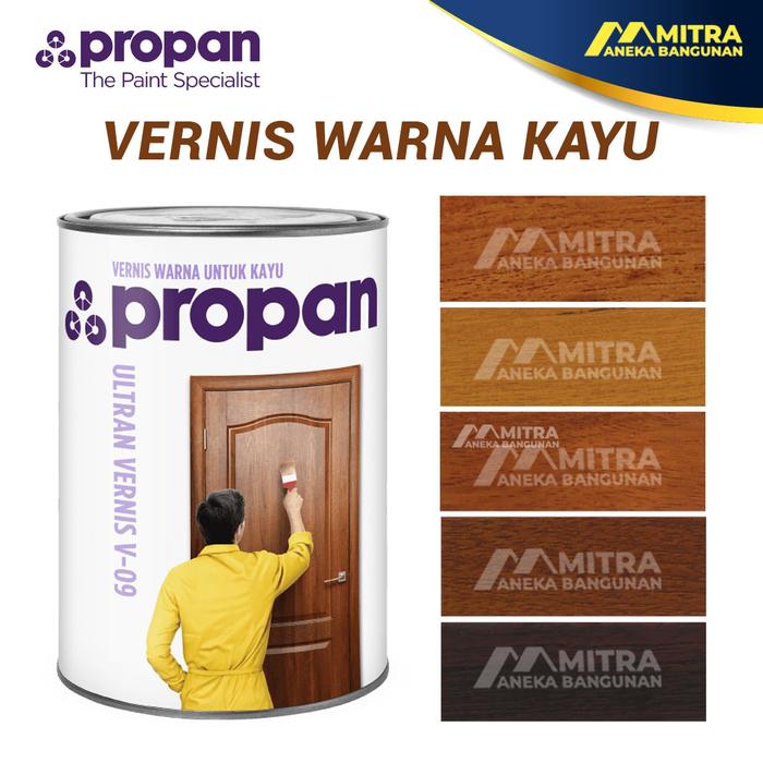 Jual ultran vernis 0,8 LITER / cat kayu propan / politur kayu / plitur ...