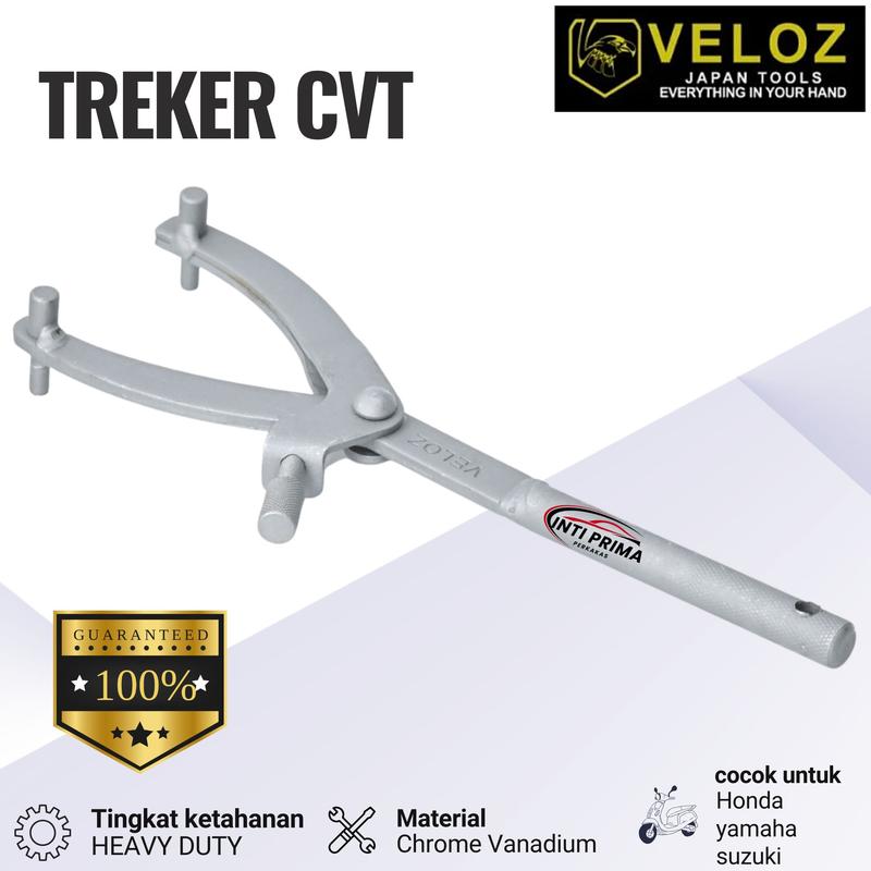 Treker CVT Veloz | Alat Pemasang Flywheel Motor Matic | Material ...