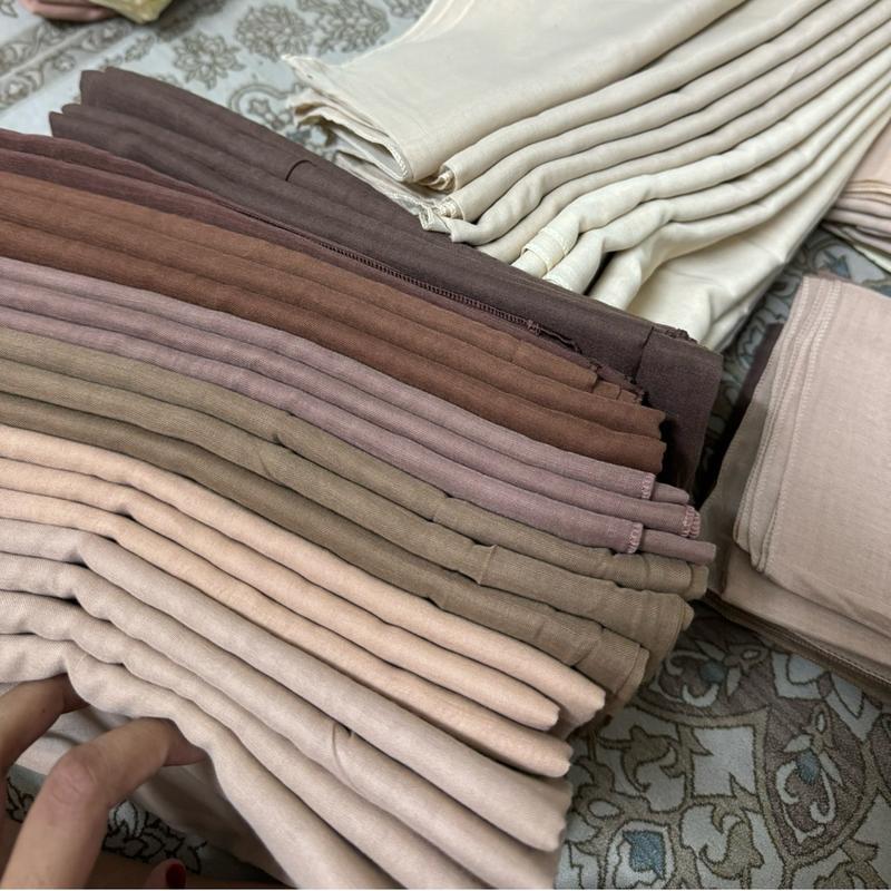 BAWAL COTTON VOILE PLAIN BIDANG 45 BUCU - TikTok Shop Malaysia