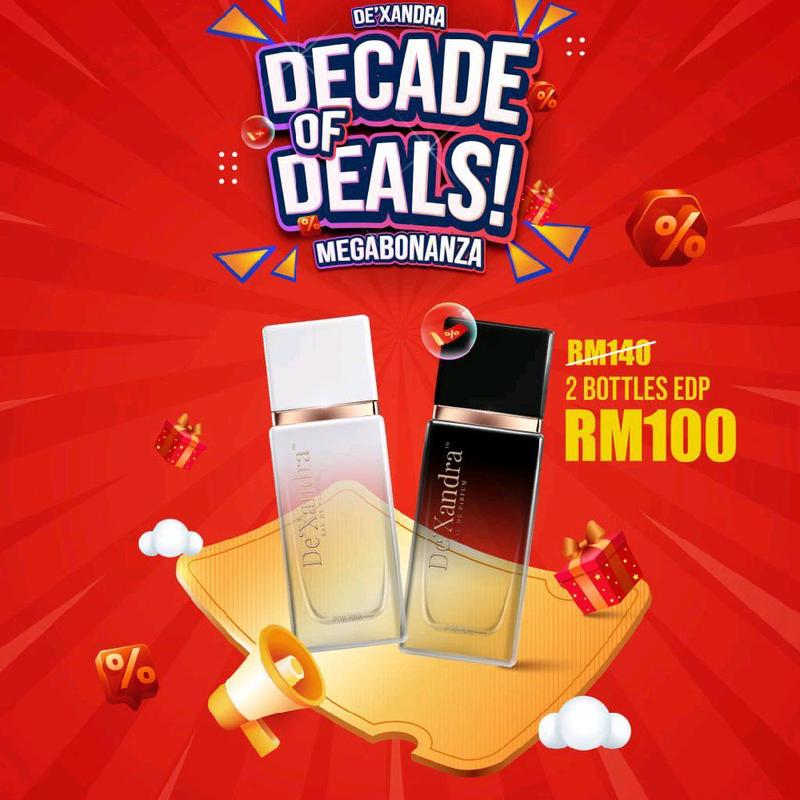 DEXANDRA EDP MEN & WOMEN 35ML - TikTok Shop Malaysia