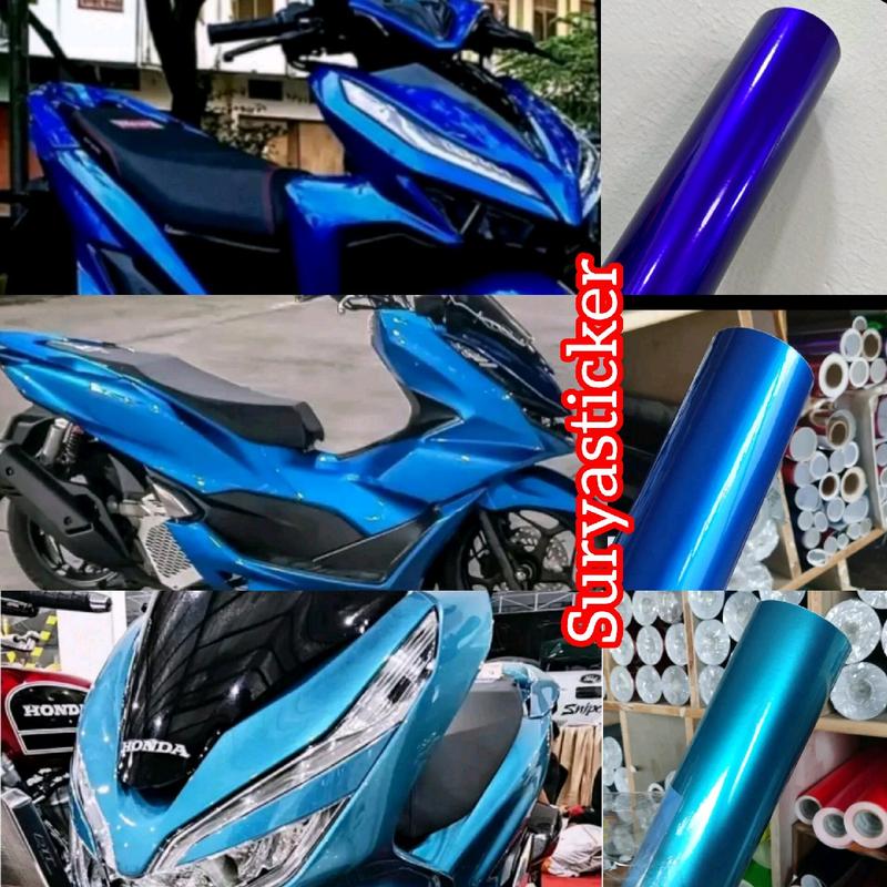 skotlet sticker biru tua cendy biru muda cendy sky blue cendy - Shop ...