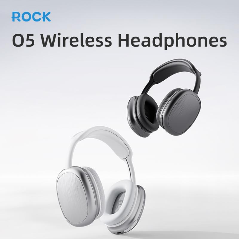 Rock Space O5 Wireless Headphones Bluetooth Headset Built-in - TikTok ...