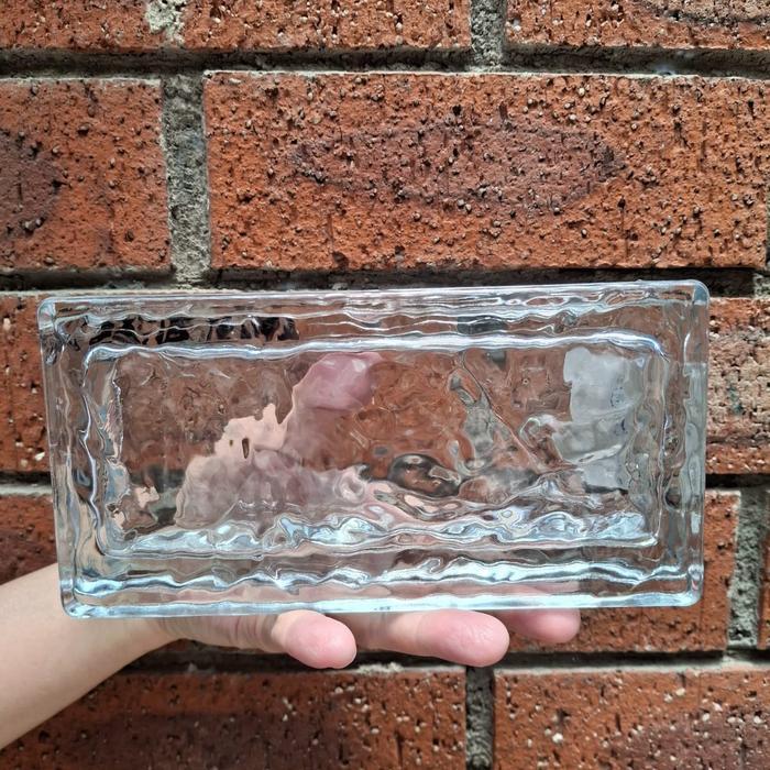 Jual Mulia Glass Block Glass Brick Ukuran P20Xl10 - CRYSATIN - Jakarta ...