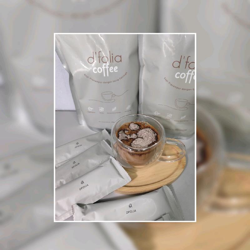 Dfolia Coffee by Sendayu Tinggi - TikTok Shop Malaysia