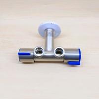 Jual Kran Cabang T Stanlees 1/2 inch Kran Air Tembok Cabang Tee SS ...