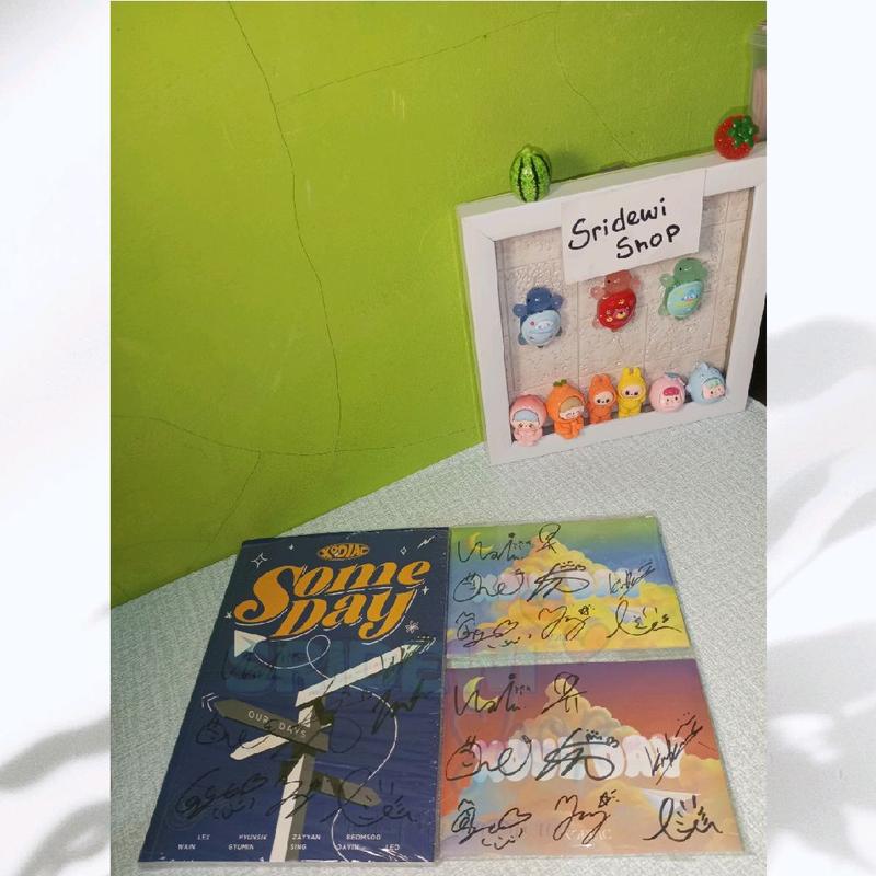 ALBUM XODIAC UNSEALED SIGNED - Shop | Tokopedia