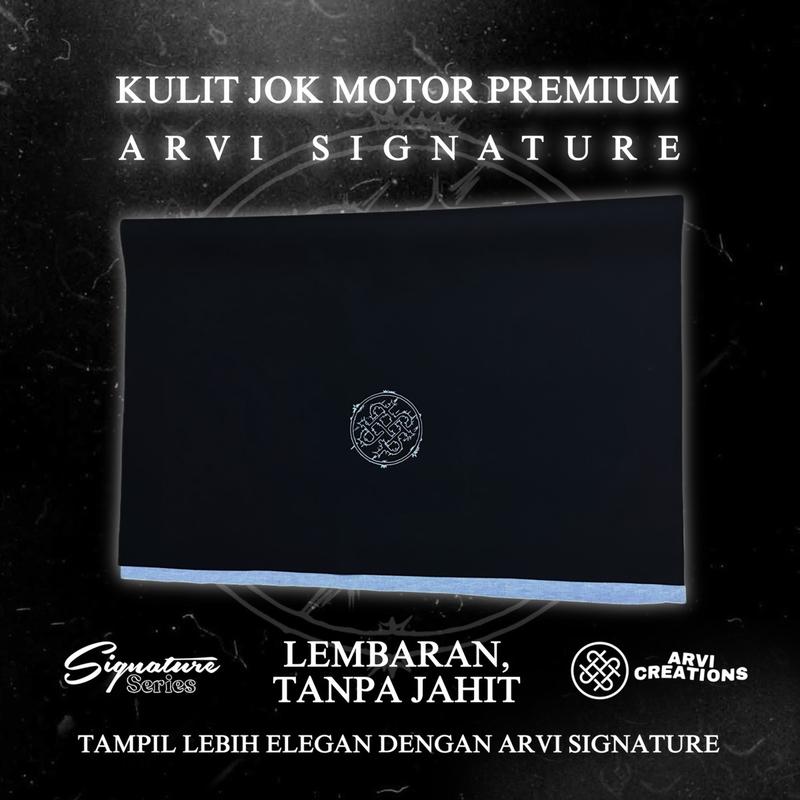 Kulit Jok motor Arvi Signature Edition Texture Halus lembara - Shop ...