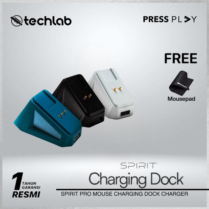 Promo Press Play SPIRIT Pro Mouse Charging Dock / Docking Charger by ...