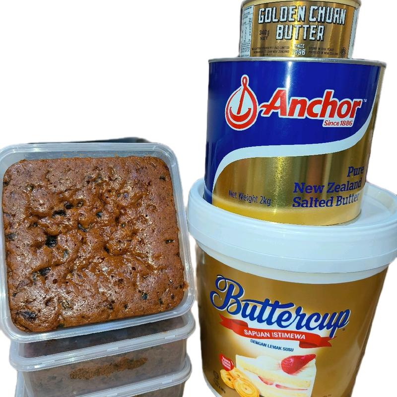 Combo 3 Butter kek kukus buah Gc,Ac,BC 800Grm - TikTok Shop Malaysia