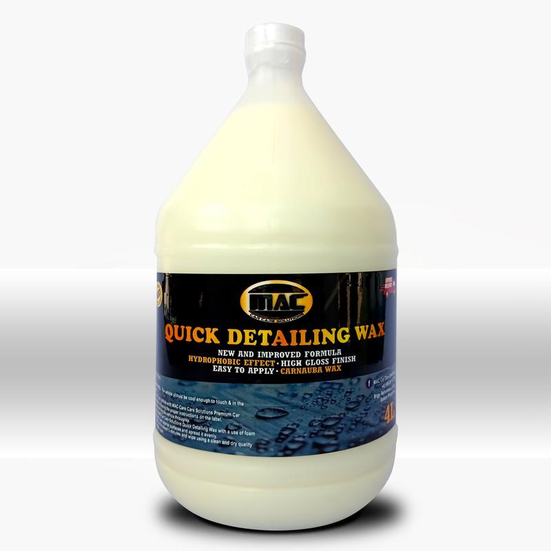 4 Liters Quick Detailing Wax for a High Gloss Finish - TikTok Shop Philippines