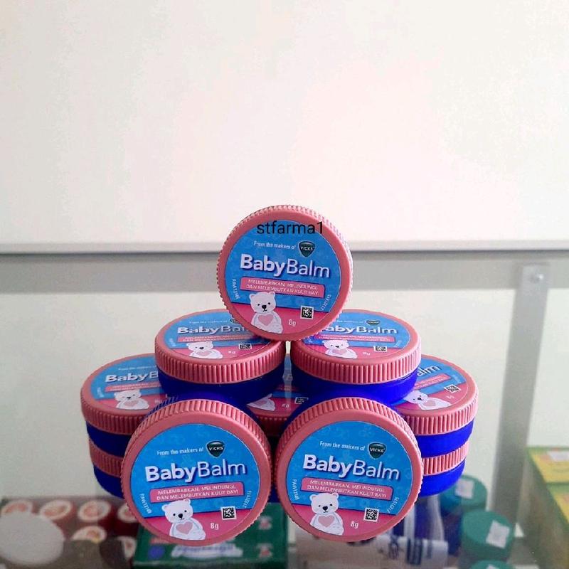 VICKS BABY BALM MELEMBABKAN, MELEMBUTKAN KULIT BAYI - Shop | Tokopedia