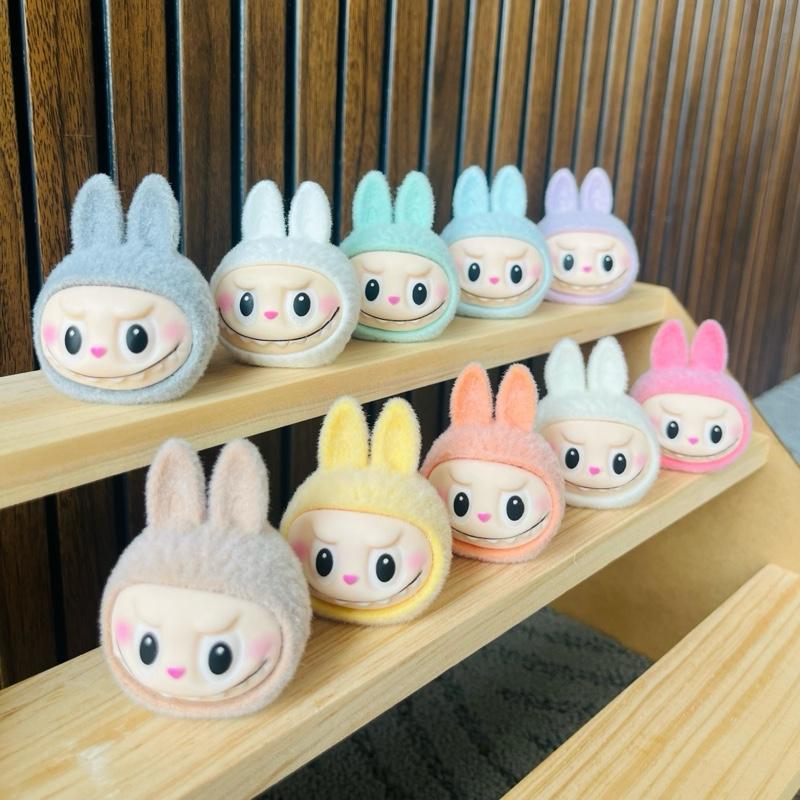 BIG HEAD LABUBU X KURARA HOLOGRAM X LABUBU (10 WARNA) SUPER KAWAI ...
