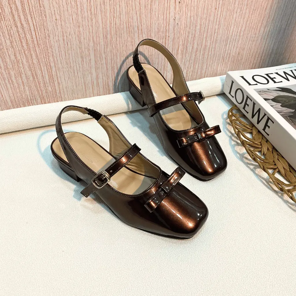 Sandal Wanita Hak 3 cm Kekinian / Sendal Wanita Kondangan / Sandal ...