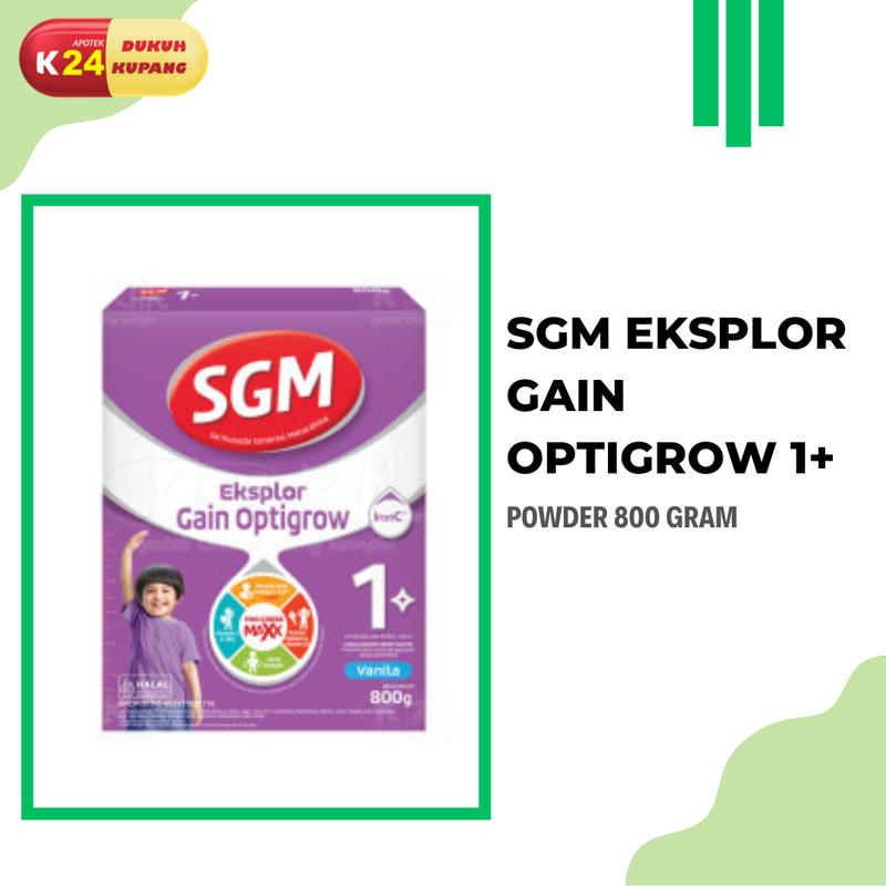 SGM EKSPLOR GAIN OPTIGROW 1+ 800 GRAM BOX - Shop | Tokopedia