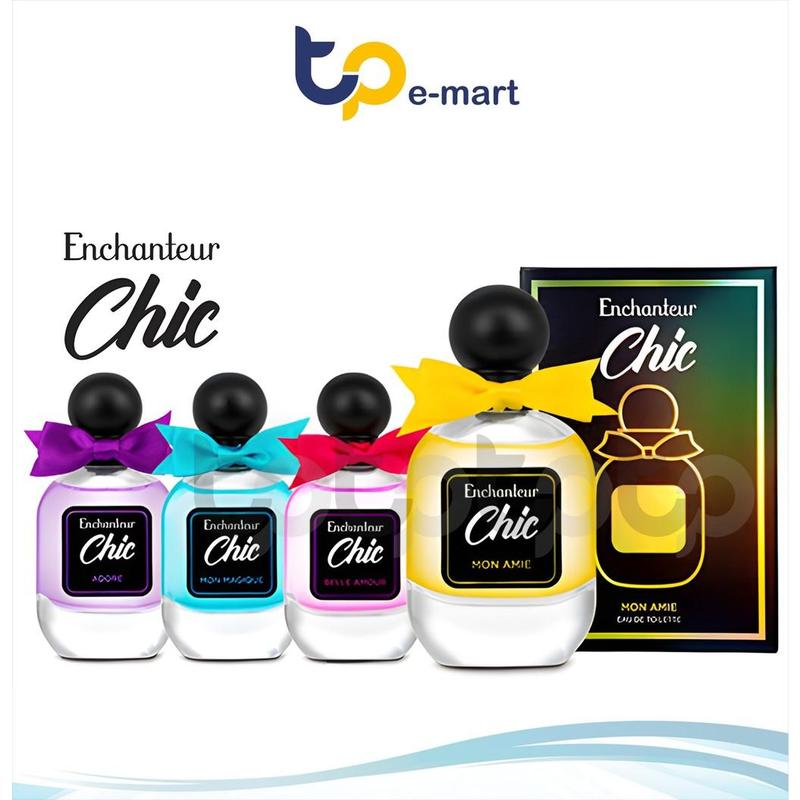 Enchanteur Chic Perfume Eau De Toilette 50ml - TikTok Shop Malaysia