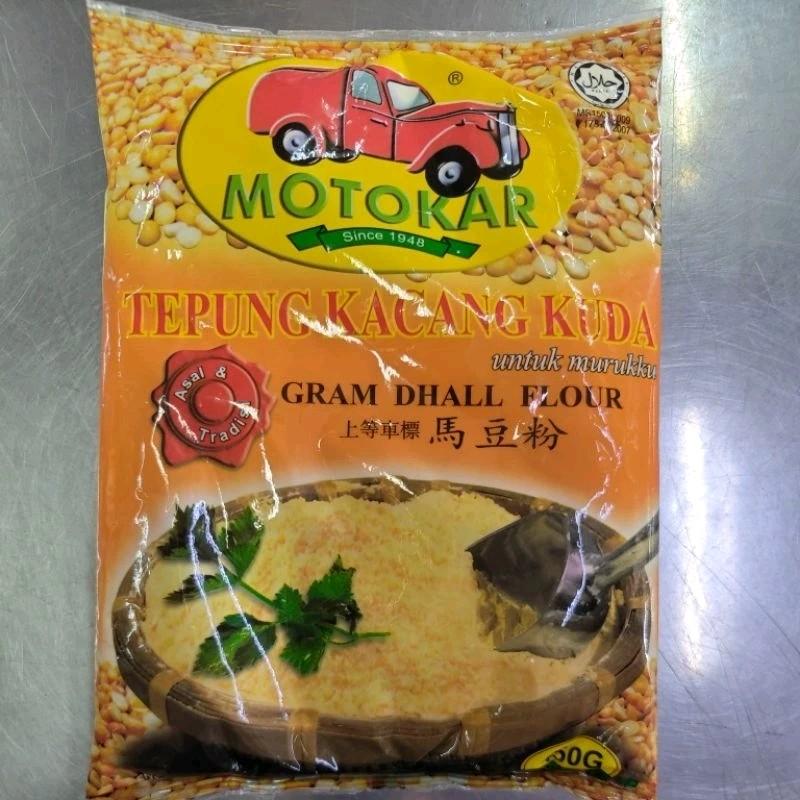 Motokar Tepung Kacang Kuda 450g / Gram Dhall Flour 450g - TikTok Shop ...