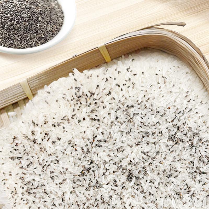 Chia seeds Shirataki Rice 100g Instant brewed rice without cooking ...