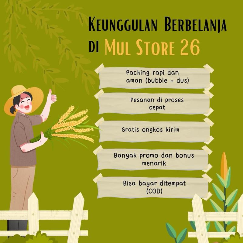 1 LITER JWA / JADAM WETTING AGENT / Perekat pestisida alami / PEREKAT ...