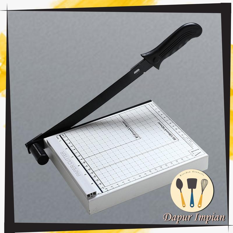 DAPUR IMPIAN A4 Paper Card Document Steel Cutter Trimmer Manual ...