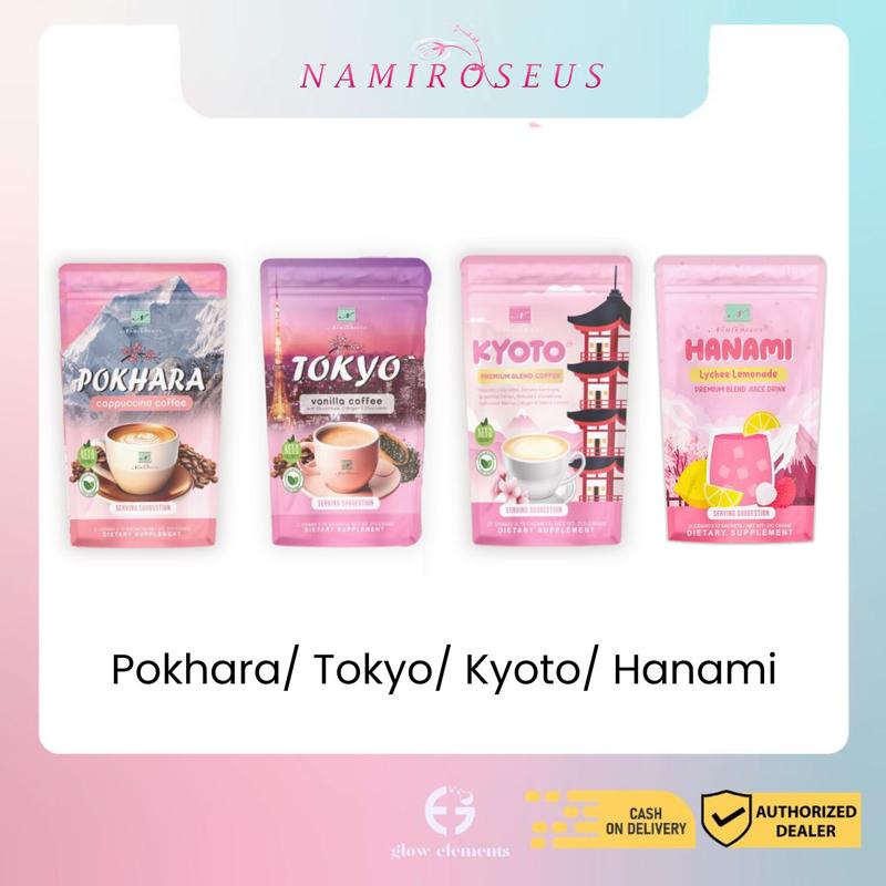 Namiroseus Tokyo Pokhara Kyoto Hanami Drinks - TikTok Shop Philippines