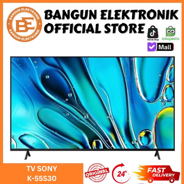 SONY BRAVIA 3 K-55S30 55 Inch 4K Ultra HD Smart Google TV K55S30 ...